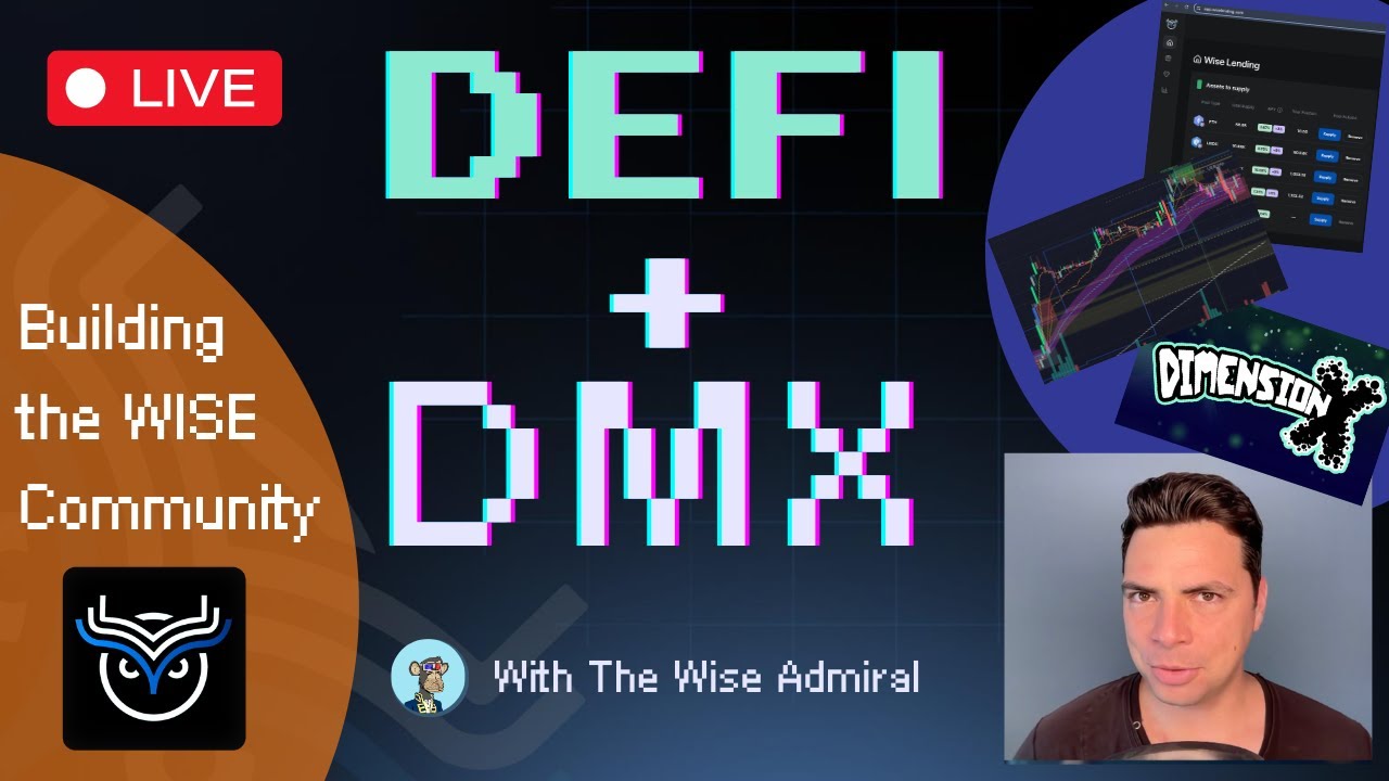 Wise Lending Pitch Day | Live Stream with The Wise Admiral - YouTube