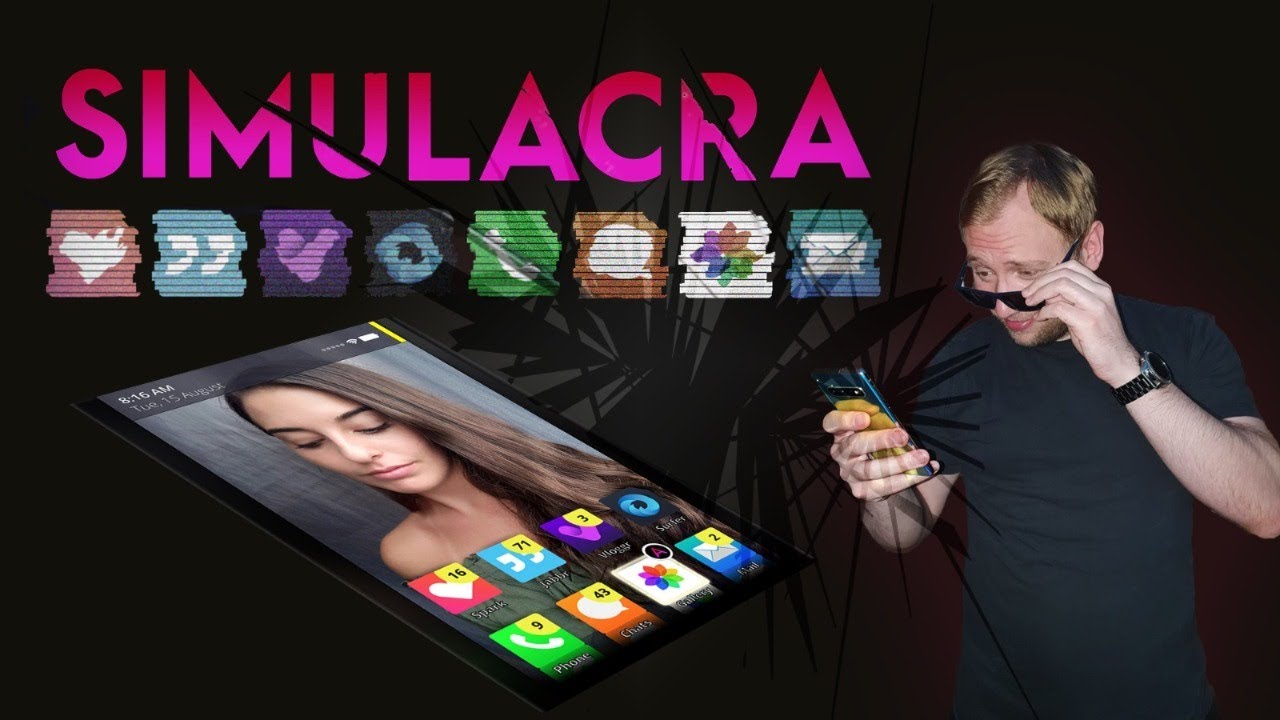 Simulacra: New Phone, Who Dis? - YouTube