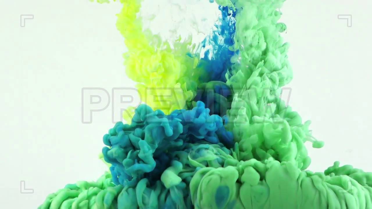 Abstract Colorful Ink Spread 7 Stock Video - YouTube
