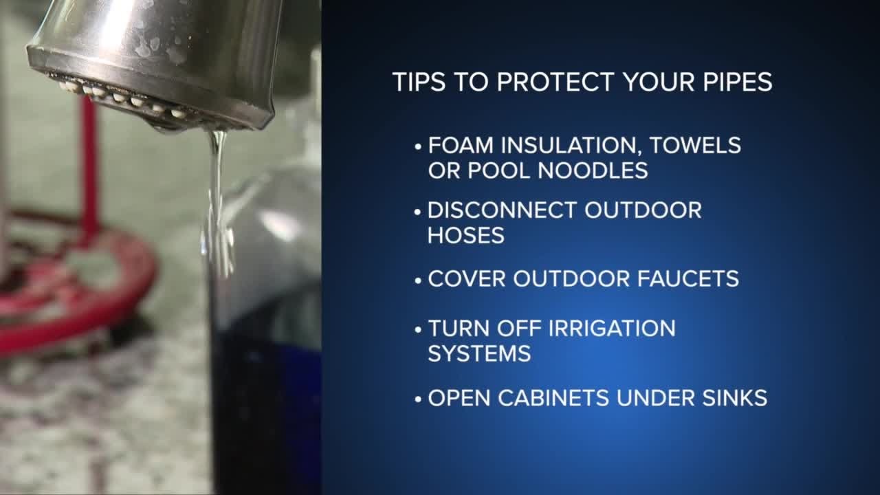 Tips to protect your home's pipes during cold weather - YouTube