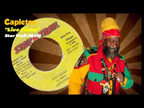 Capleton - Live Clean (Star Trail) 1996 - YouTube