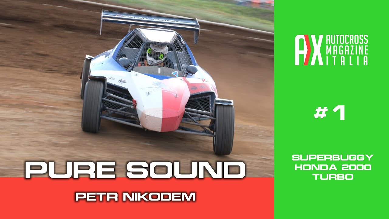 Petr Nikodem | SUPERBUGGY AUTOCROSS | PURE SOUND! 750 HORSEPOWER!! Honda 2000 TURBO - YouTube