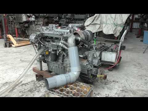 No.4109 ヤンマー 4LM-DTZ 100ps - YouTube