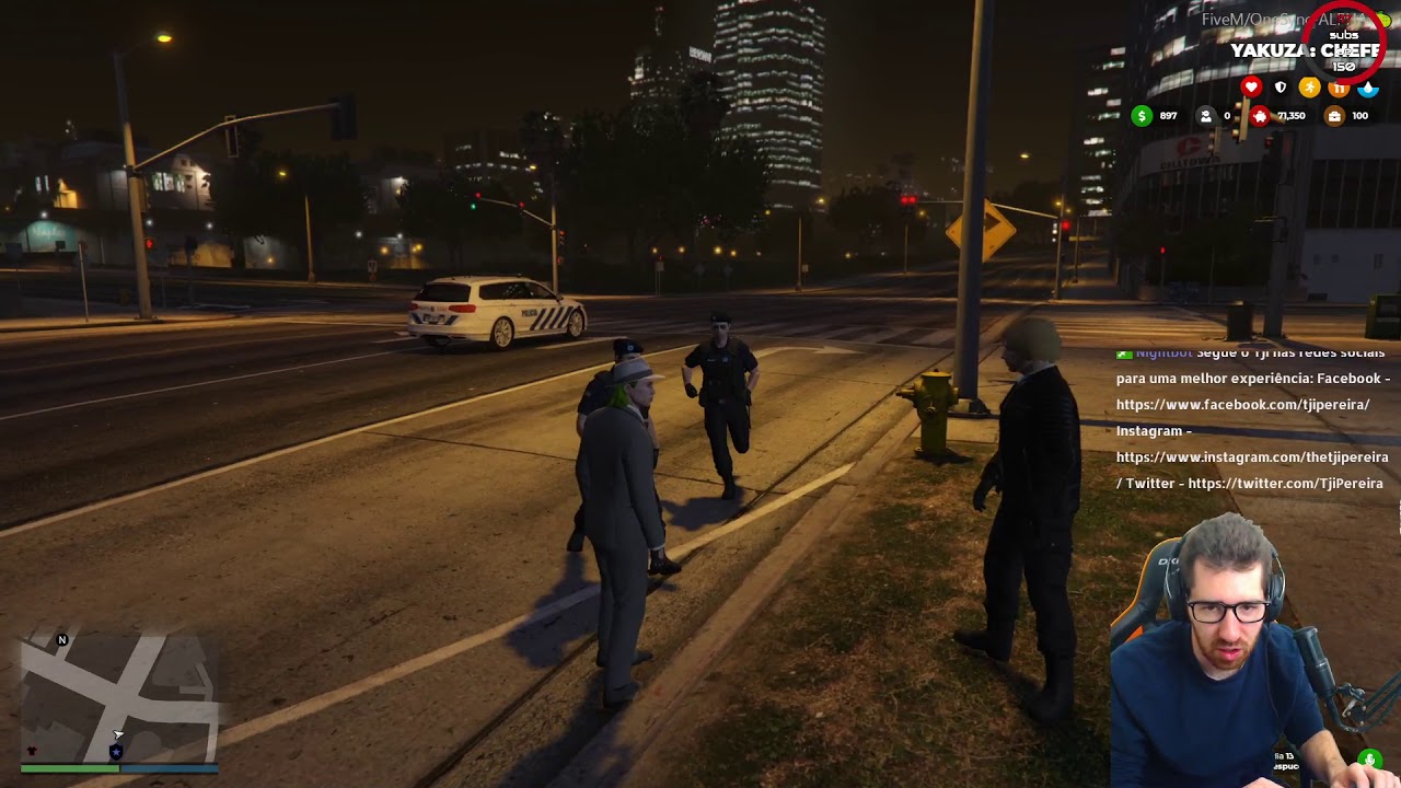 YAKUZA É PERSEGUIDA PELA POLÍCIA (GTA RP #54) - YouTube