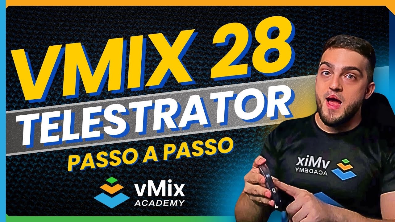 vMix 28 - Telestrator GUIA COMPLETO - YouTube