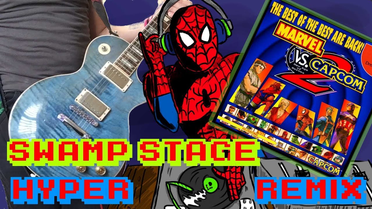 Marvel Vs Capcom 2 OST - Swamp Stage - Arranged Remix - Cover - YouTube