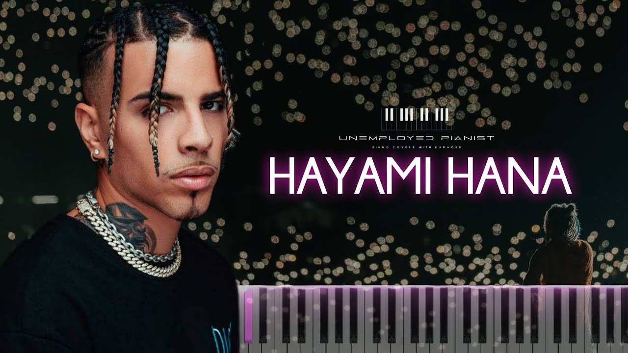 Hayami Hana - Rauw Alejandro (Piano cover | Tutorial | Karaoke) - YouTube