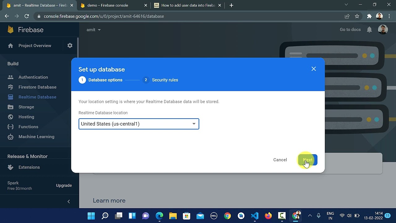 Firebase In ReactJS How To Add Data Into Firebase Using Reactjs Firebase In ReactJS How To Add Data Into Firebase Using Reactjs