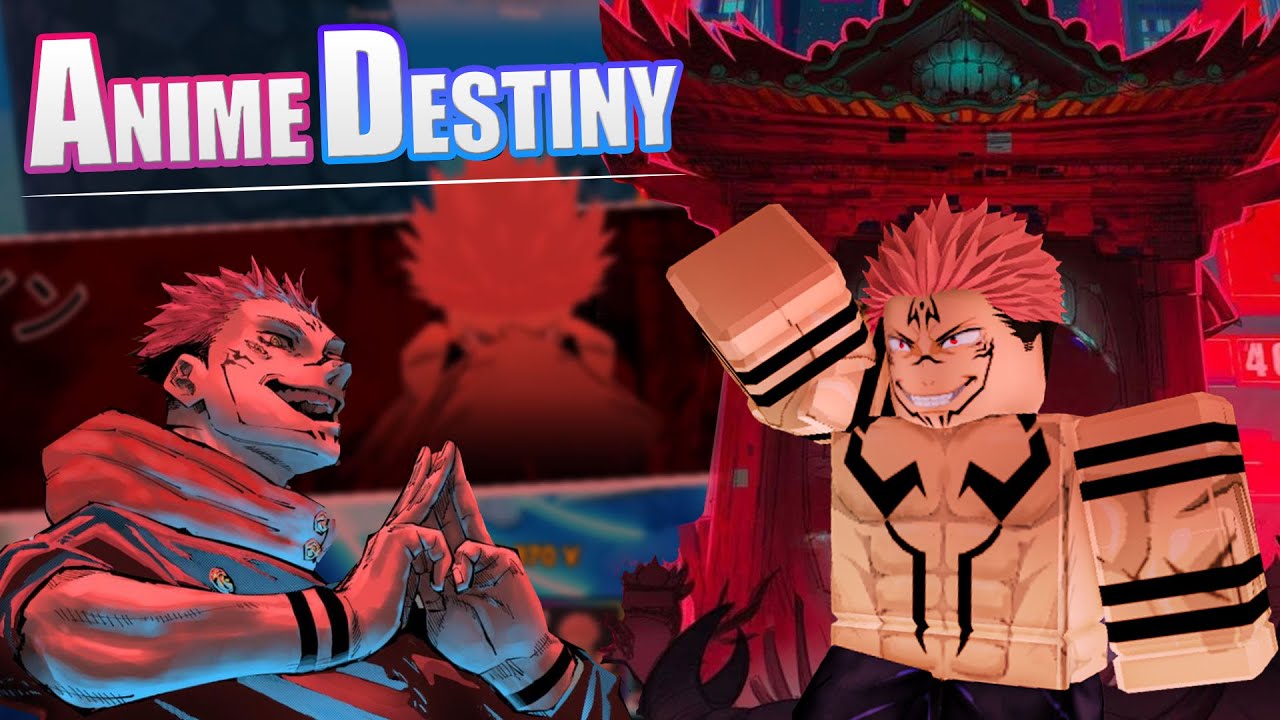 Anime Destiny แมพTD ที่กางอาณาเขตสุคุนะโคตรเท่ แต่ที่เหลือ...คุ้นๆ ...
