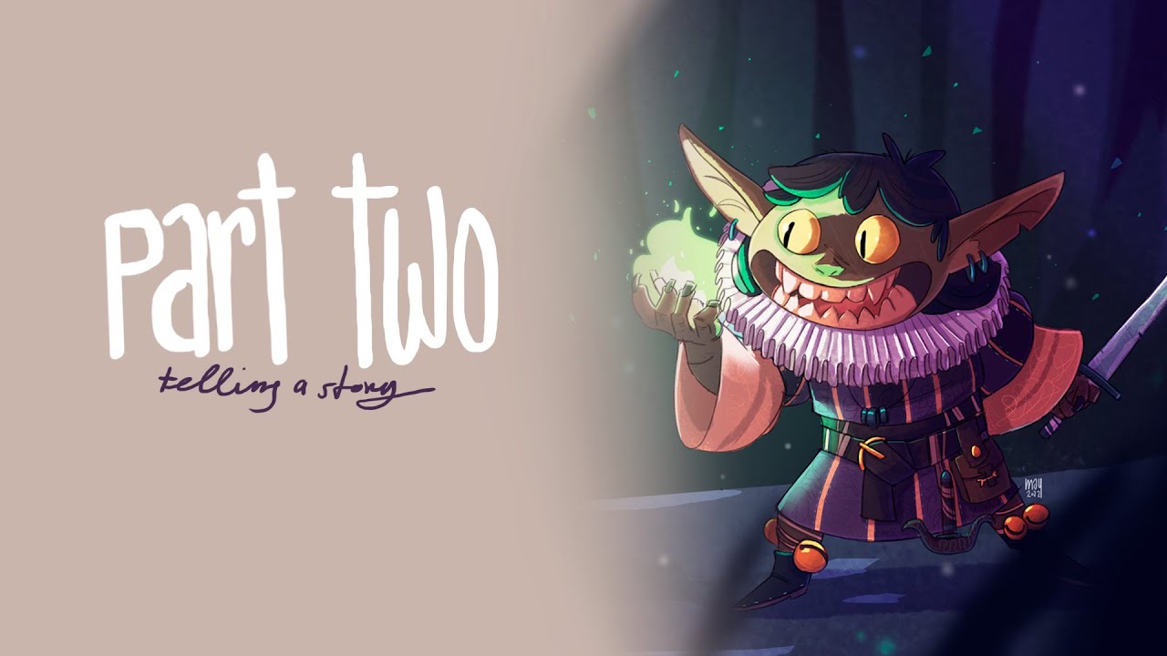 Designing a Goblin Clown - Part 2 - Telling a Story - YouTube