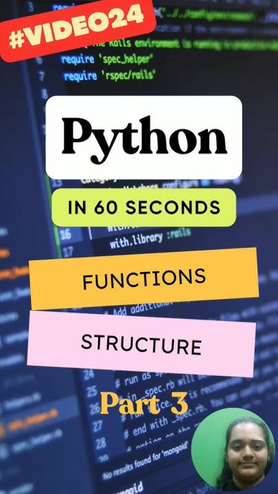 Functions in Python Part 3 #shorts - YouTube