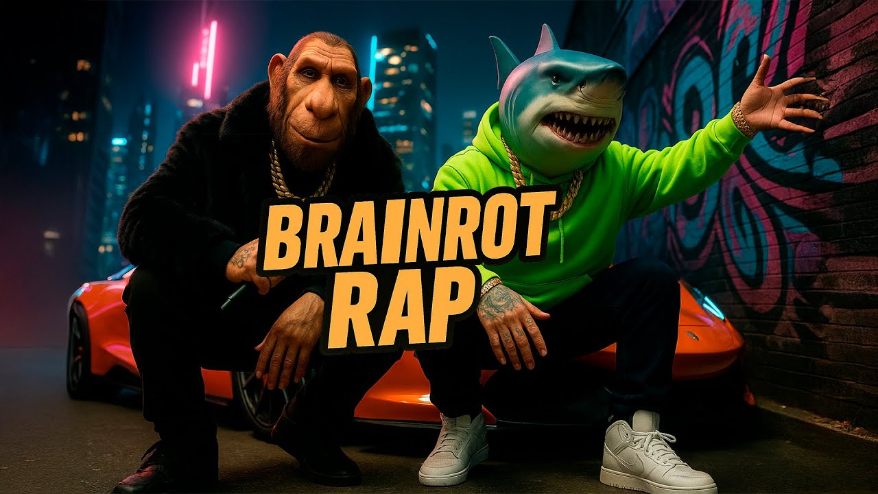Meme Party– Brainrot Rap [Official Video] - YouTube