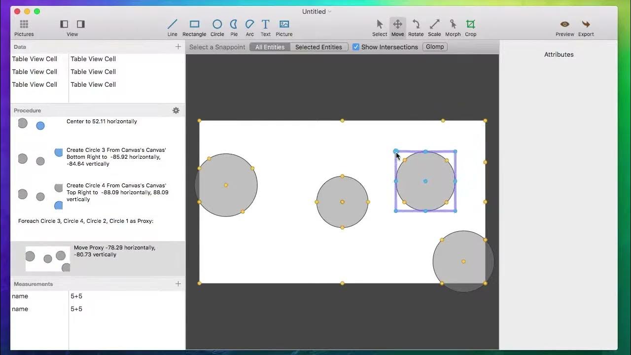 Dynamic Drawing Swift 2.0 Instruction Merging and Proxies - YouTube