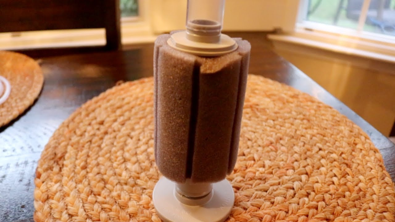 Hydro II Sponge Pro Filter Up to 20 gallons - YouTube