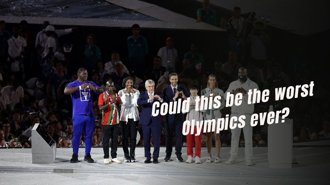 Could this be the worst Olympics ever? - YouTube
