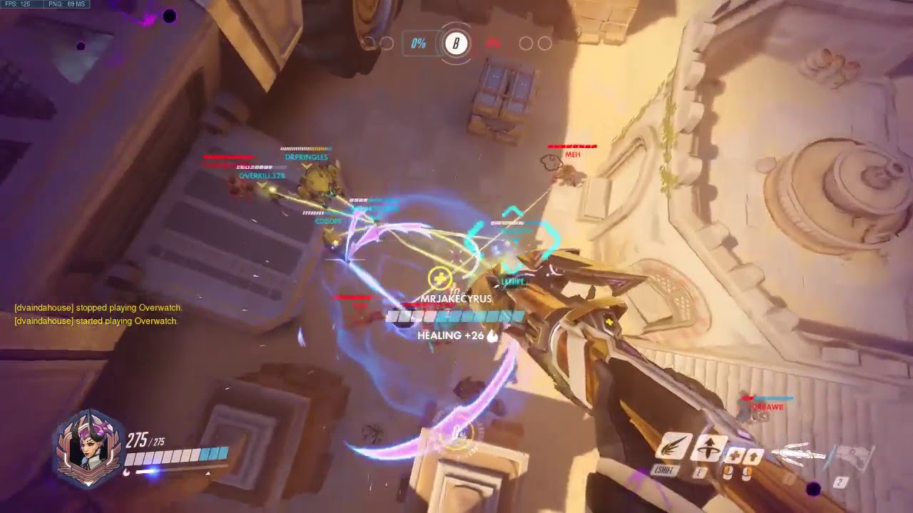 Mercy can use Valkyrie to escape Zarya's Grav and outheal all the ...