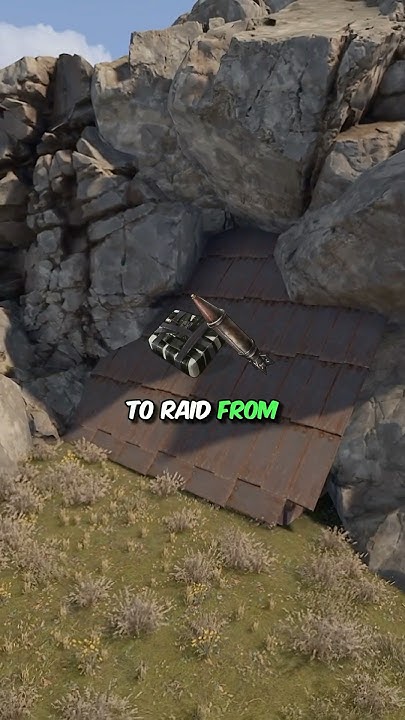 How Will You Build Your Rock Baserust Rustgameplay Rustpc Rustconsole Rustgame Rustclips