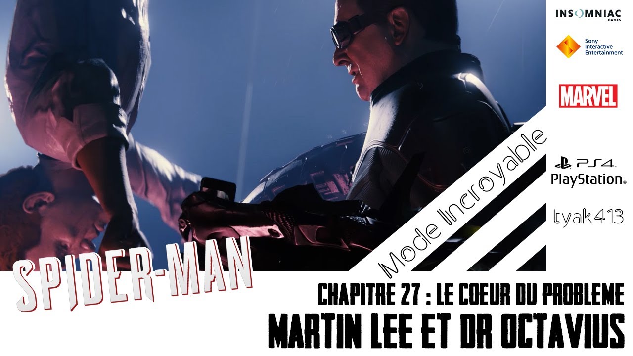 MARVEL SPIDER-MAN - CHAP 27 - MARTIN LEE ET DR OCTAVIUS - LE COEUR DU ...