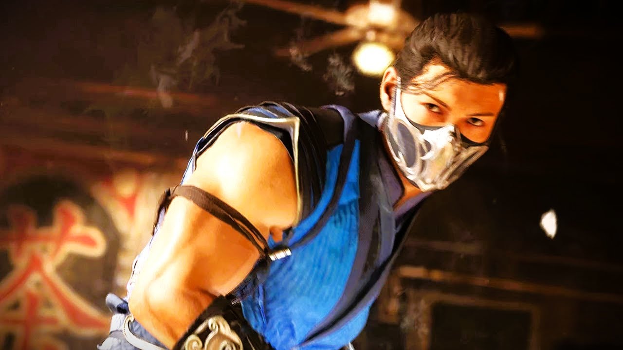 Mortal Kombat 1 Beta - Sub-Zero at His Max Level Vs Jonny Cage - YouTube