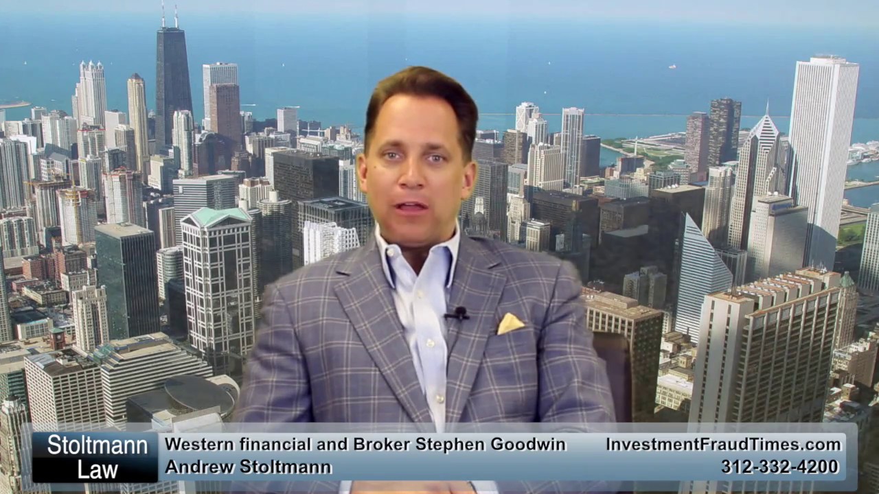 Western Financial Broker Stephen Goodwin (312) 332-4200 - YouTube