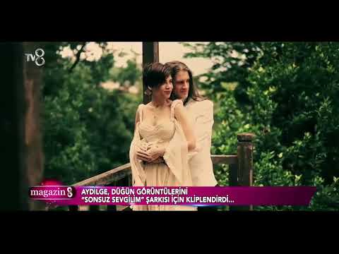 Aydilge, düğün görüntülerini klip yaptı!