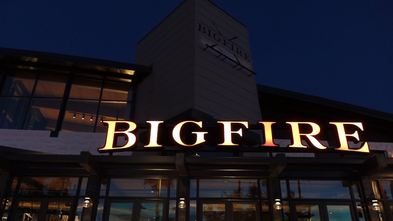 Brand-New Bigfire Restaurant at Universal CityWalk | Universal Orlando ...