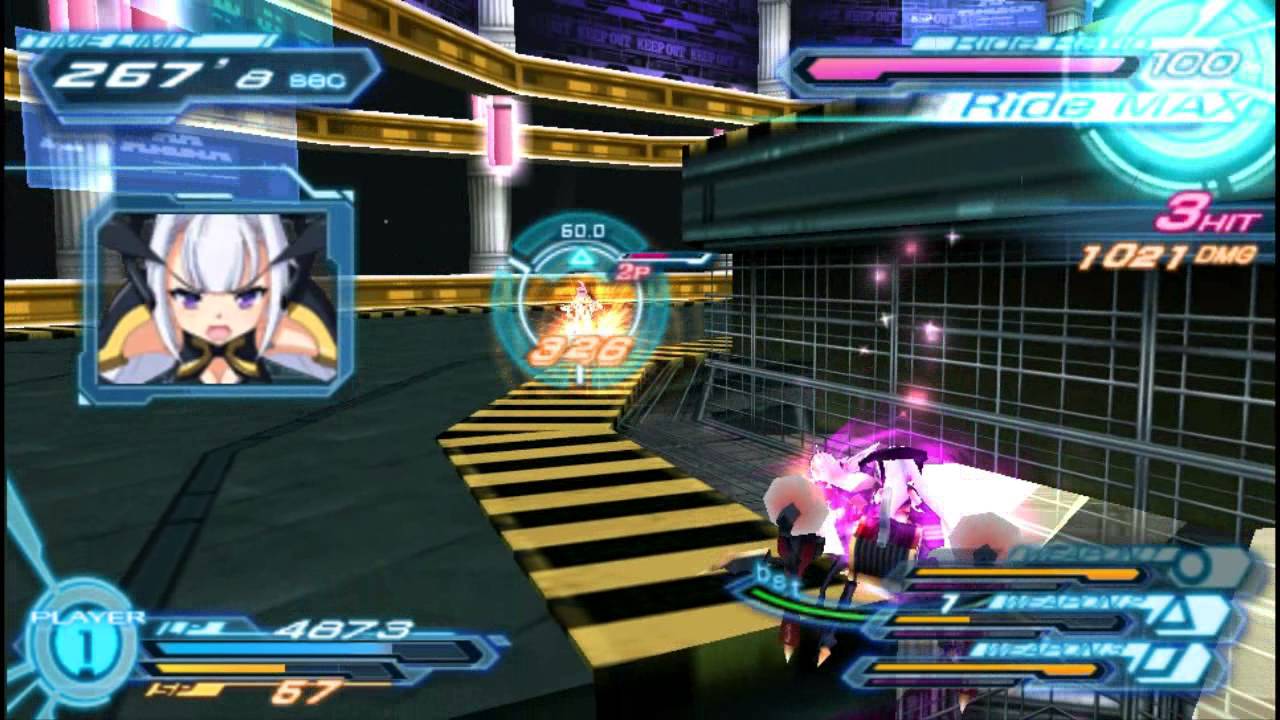 [PSP] Busou shinki battle master mk2 : SHARATANG - YouTube