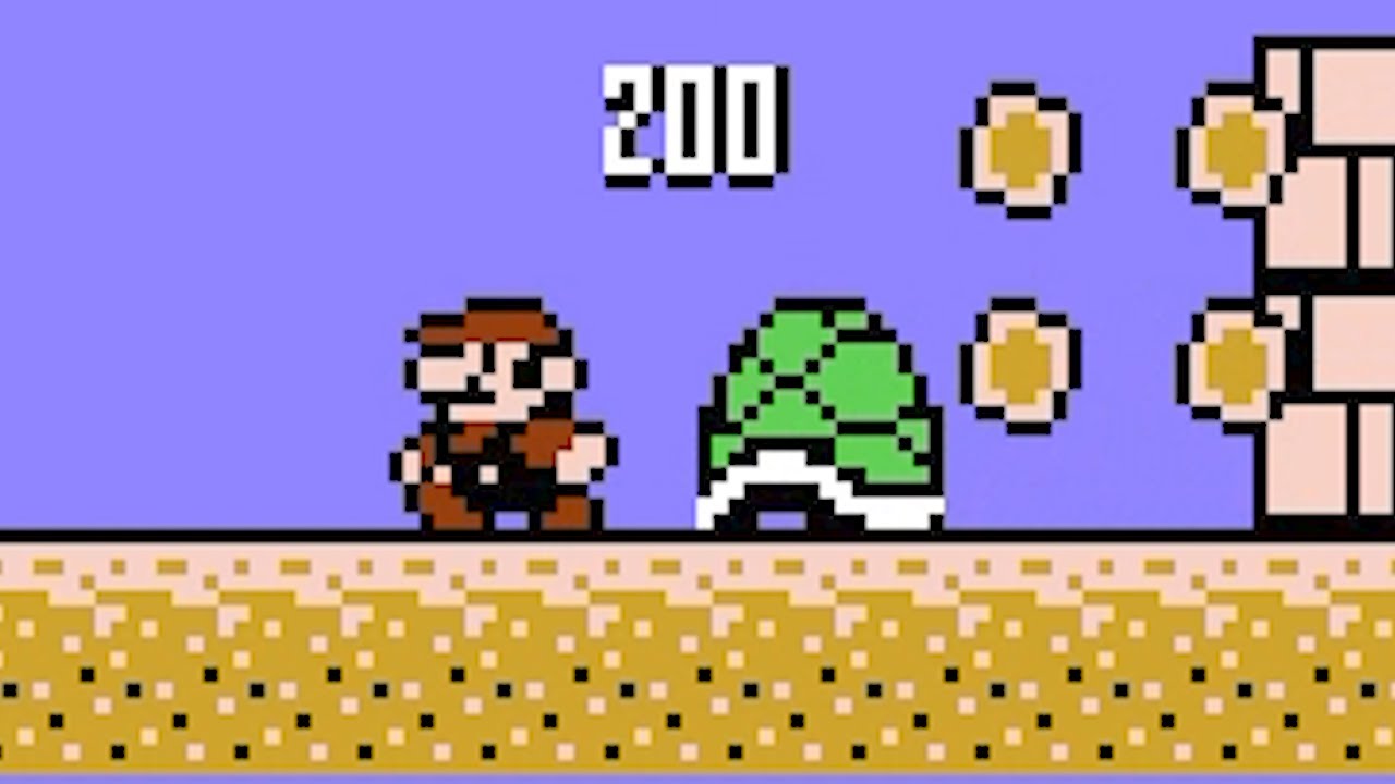 smb3 strange shell dodge - YouTube