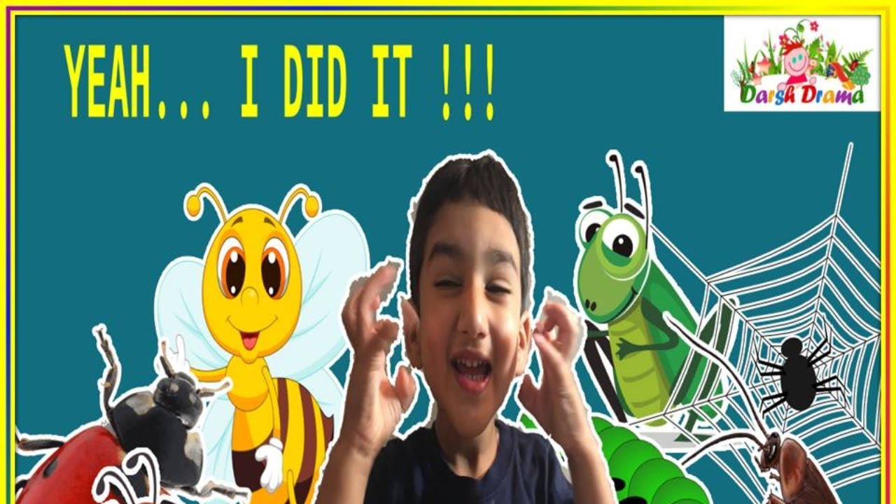 Darsh will guess bugs|guess games|guess it game|Favorite game - YouTube