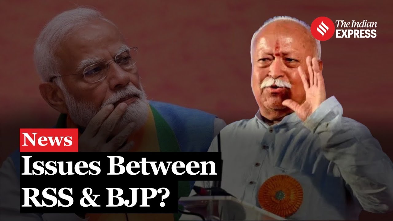 Is BJP Distancing Itself From RSS? | RSS vs BJP 2024 | Mohan Bhagwat ...