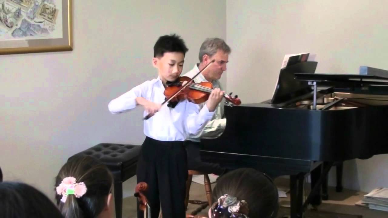 Schindler's List by John Williams (Violin) - Brendan Chong - YouTube