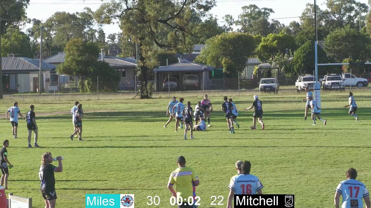 Miles Devils vs Mitchell Magpies 2nd half - YouTube