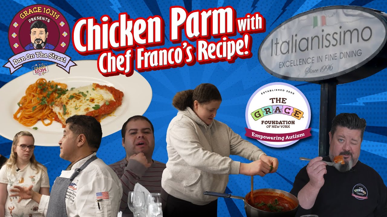 How To Make Chicken Parm with Chef Franco's Recipe! | Dan on the Street ...