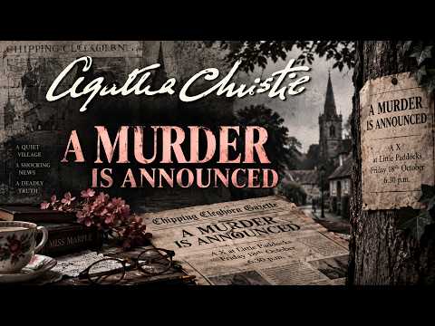 A Murder Is Announced | Agatha Christie | BBC Radio Drama | The Invitation That Revealed a Killer