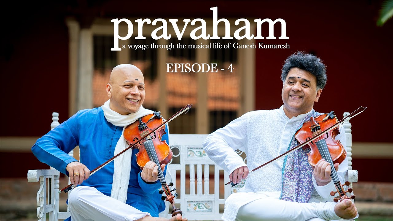 PRAVAHAM | EPISODE 4 | CELEBRATING 50 YEARS OF GANESH KUMARESH - YouTube