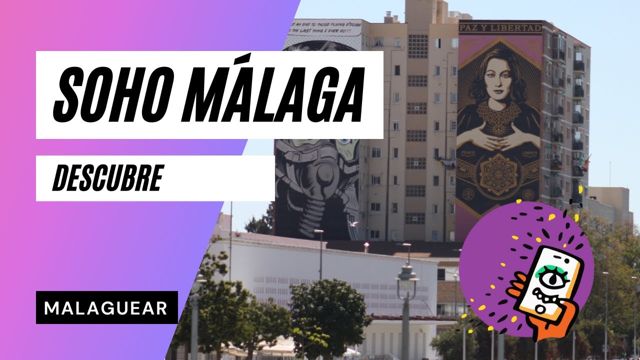 🚶🏻 RUTA por el SOHO Málaga en 4K | El Barrio de las ARTES 🎭 - YouTube