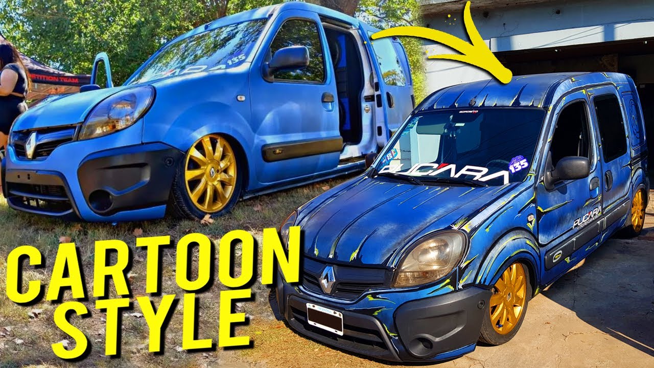 💥Cómo hacer tu auto estilo CARTOON💥 - YouTube