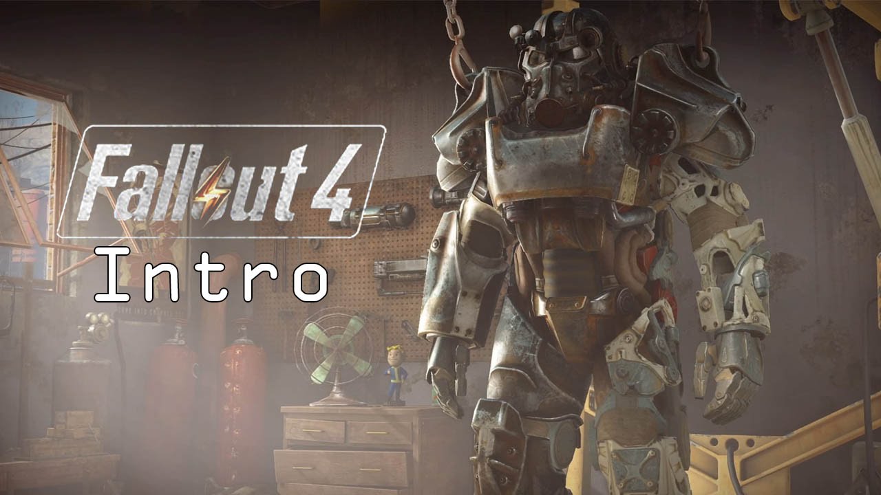 Fallout 4 - Intro - YouTube
