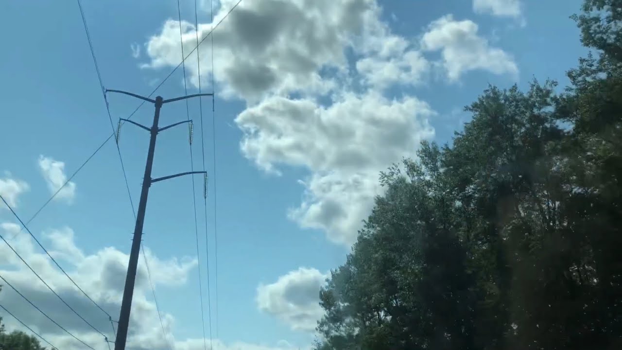 Power Line Clips 82 - YouTube