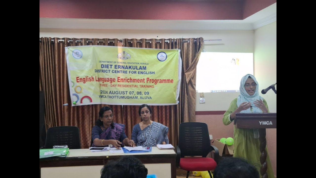 English Language Enrichment Programme 2024 | Inauguration | 3 Days ...