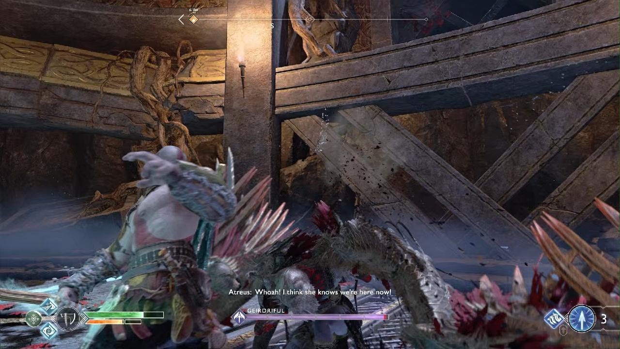 God of War PT21 (Valkyrie Boss) - YouTube