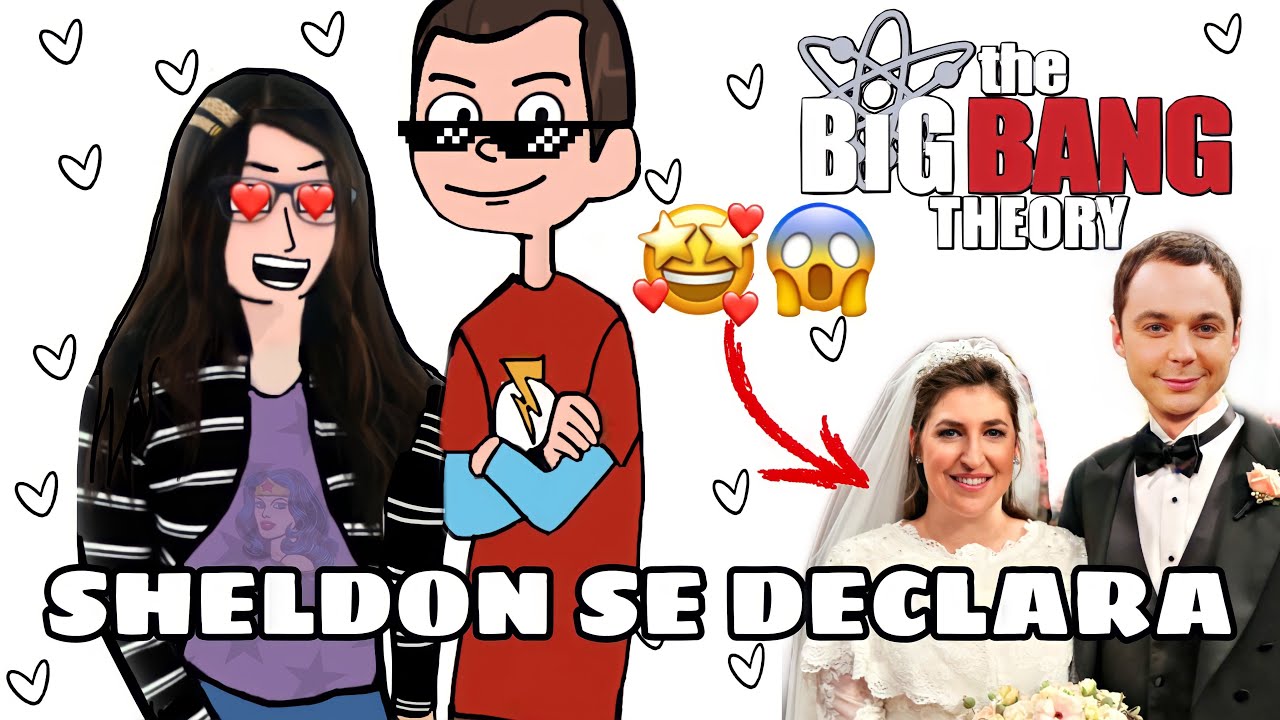 SHELDON ROMÂNTICO | BIG BANG A TEORIA | ANIMAÇÃO | DESENHO | THE BIG ...