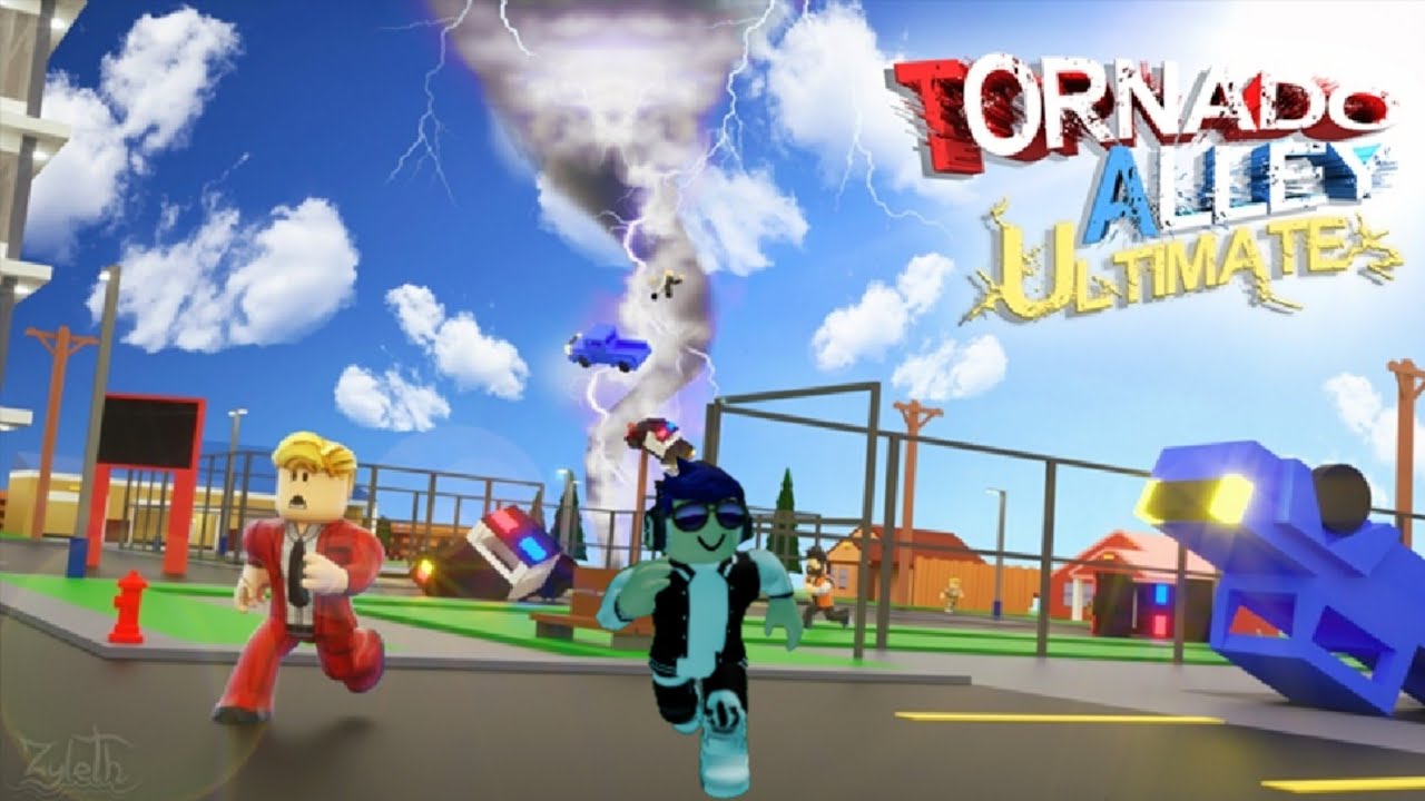 Roblox: Tornado Ally ultimate - YouTube