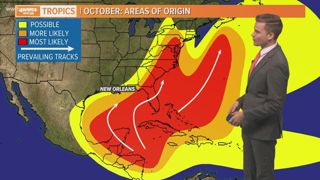 Tuesday Morning Tropical Update: Invest 93-L still has chance for ...