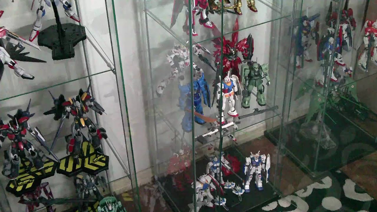 Gundam & Figure collection update - YouTube