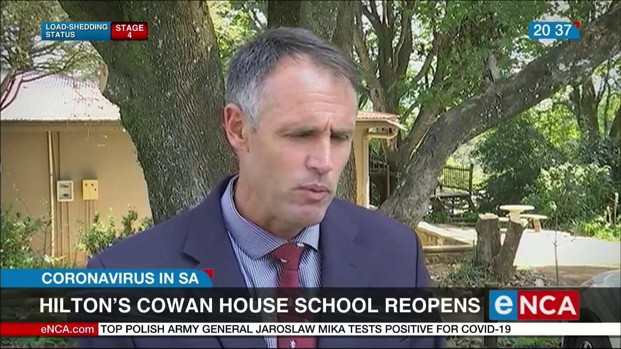 Hilton's Cowan House school reopens - YouTube