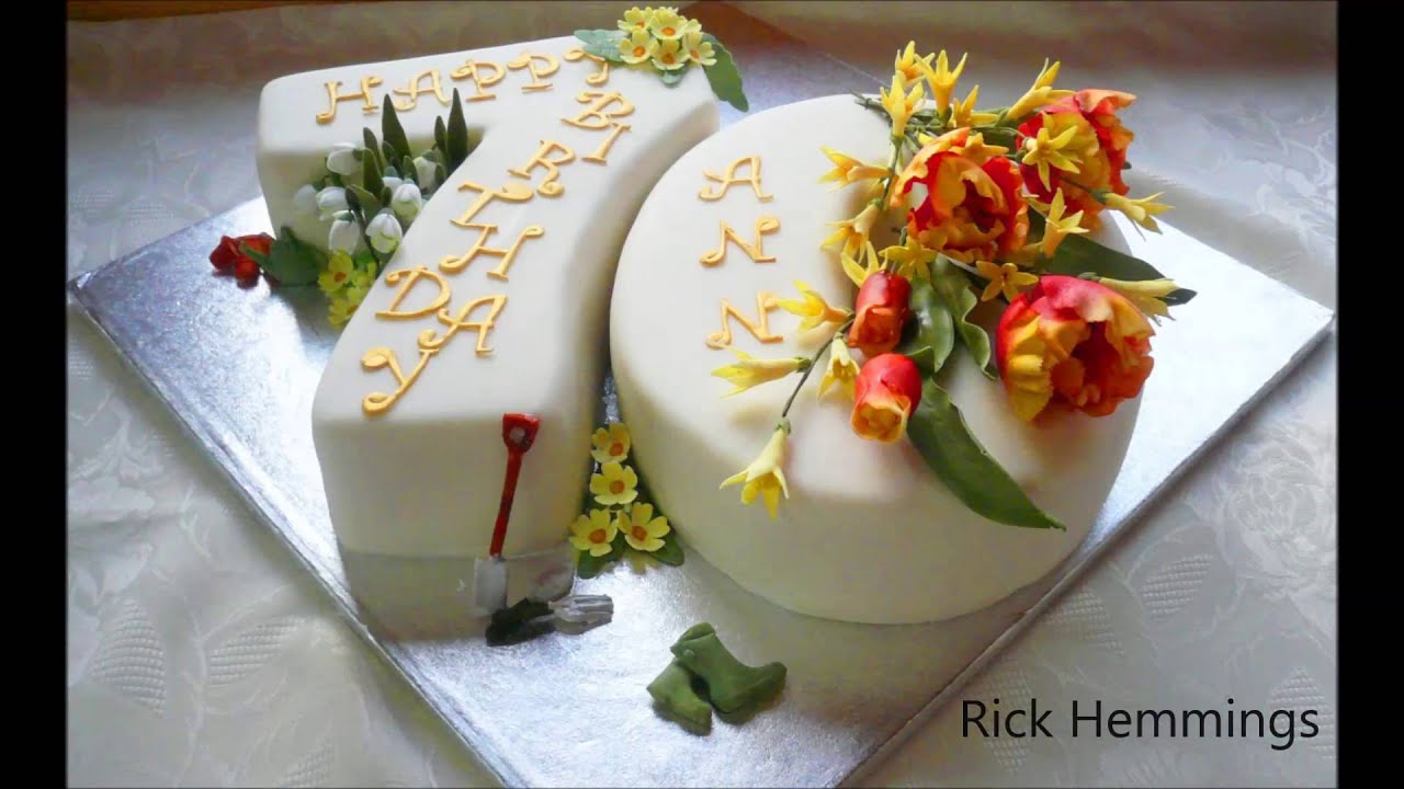 HotShuffle Number Cake Mould Competition Entries - YouTube