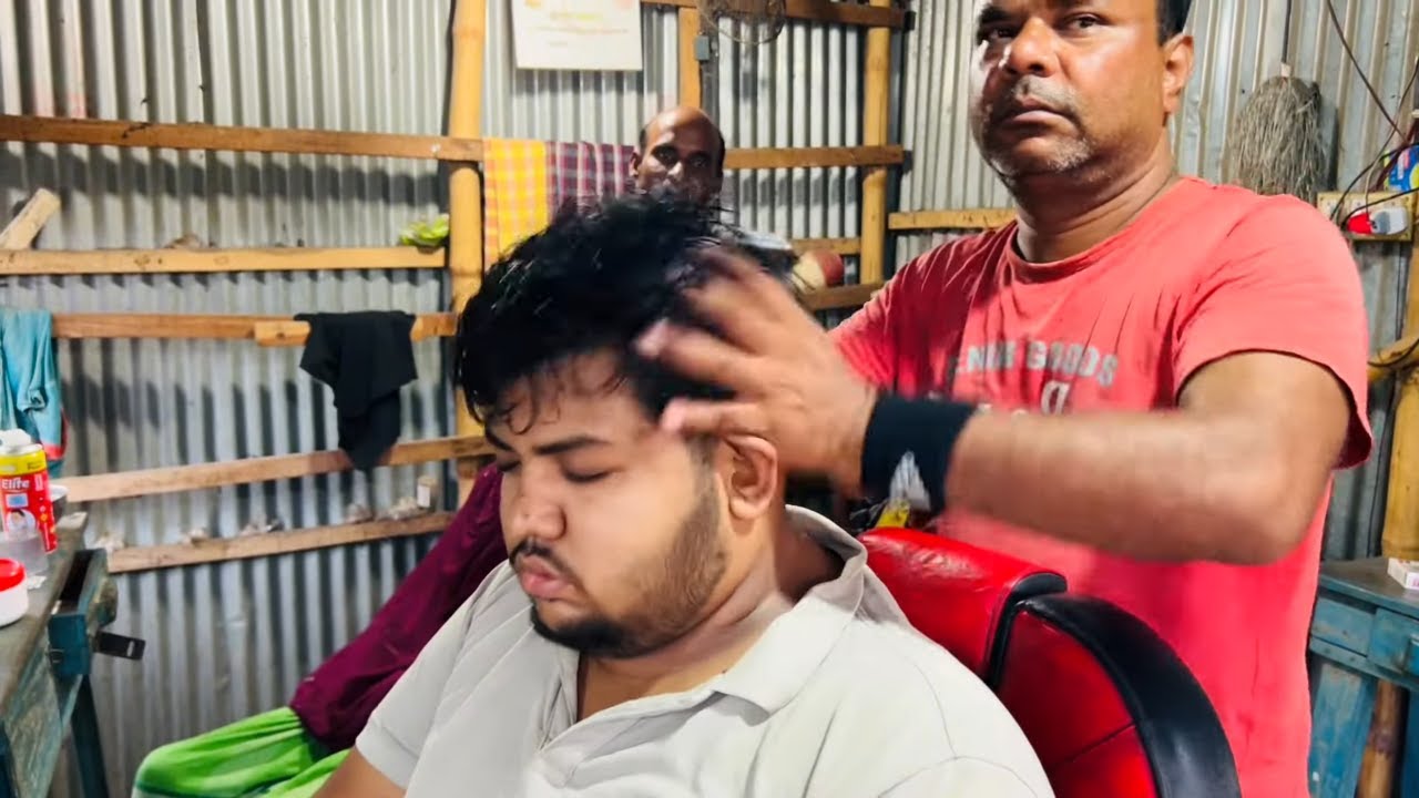 Head, Scalp and Upper Body Intense Massage by Shreebash💈 Best Head ...