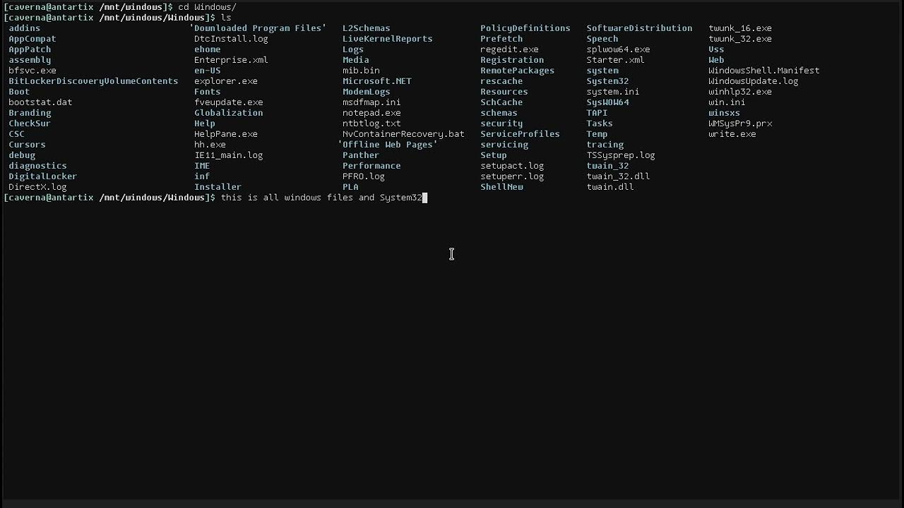 How to delete System32 in Windows (Super Easy method) - YouTube