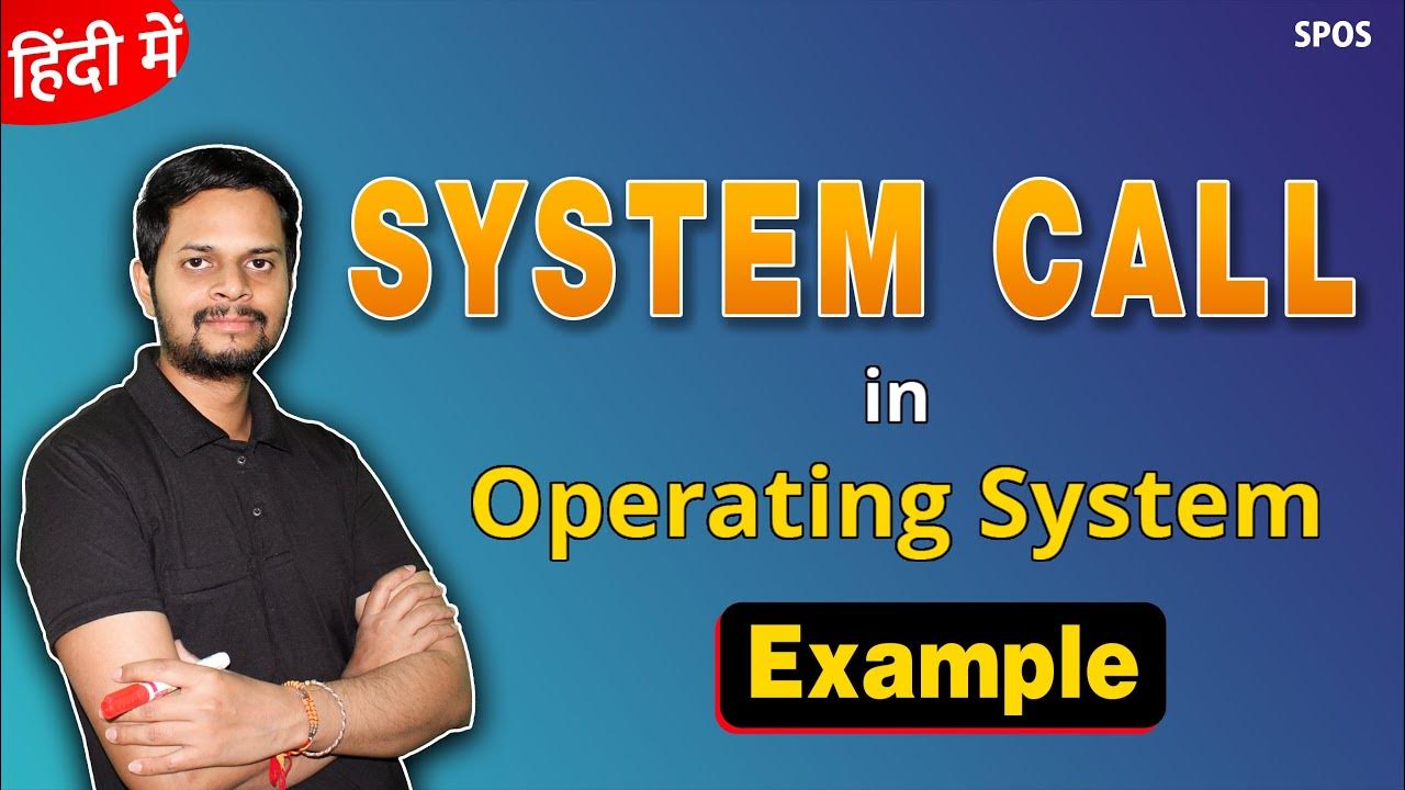 Types of System Call | Examples of System Call | Windows | Unix - YouTube